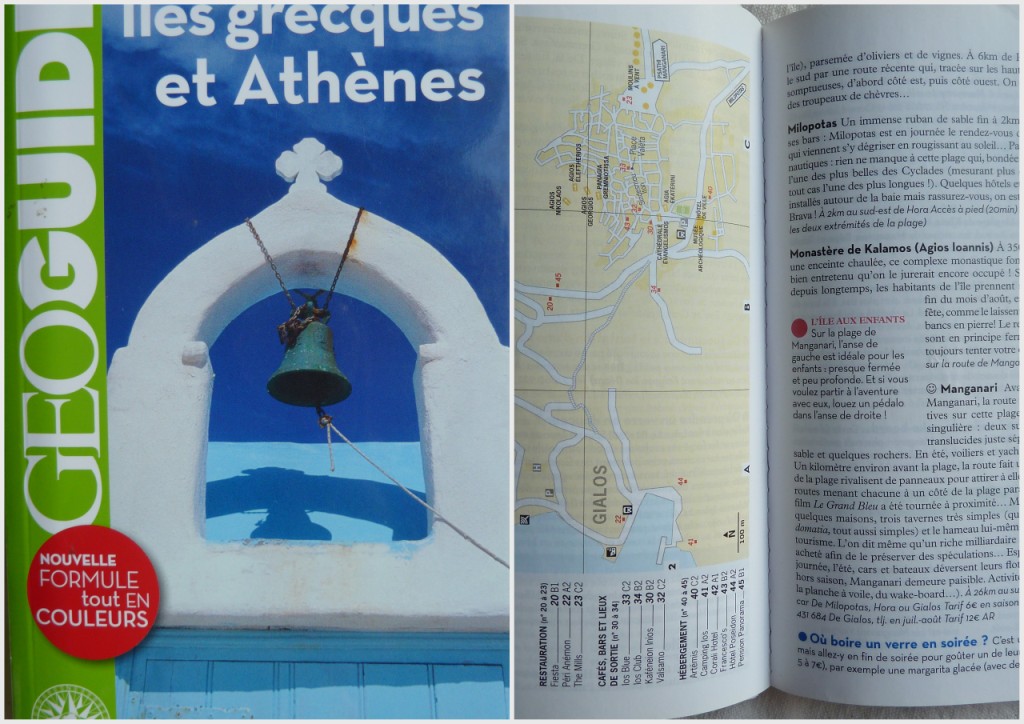 Les guides de voyages...lequel choisir