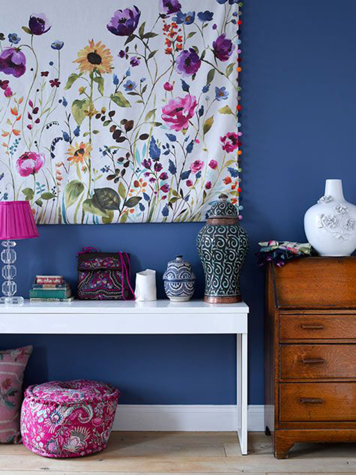 clic de ideias: {9 sugestões para enfeitar tudo com azul?} decorando by ...