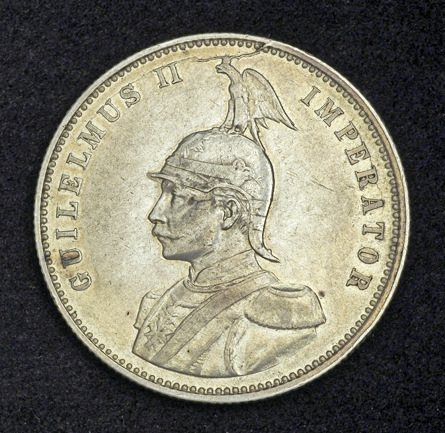 German East Africa coins Silver Rupie Rupee Coin of Kaiser Wilhelm II ...
