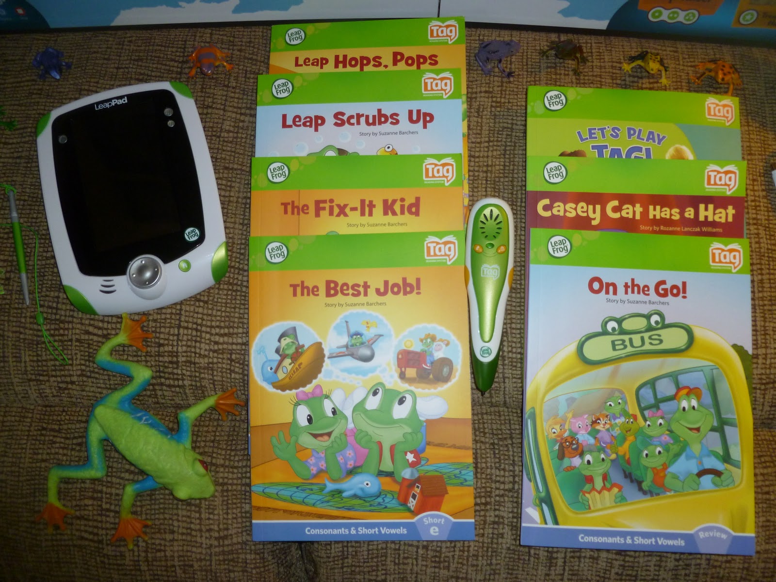 LEAPFROG HOUSE PARTY - Featuring Tag Reader and LeapPad - Mama to 6 ...