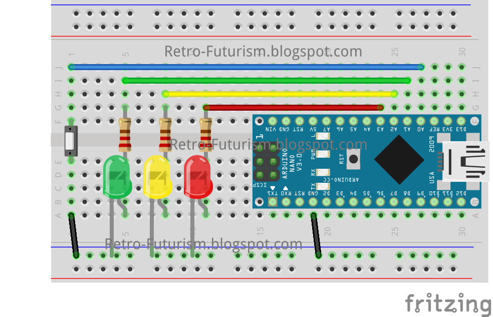 Membuat Kontrol lampu merah dengan Arduino (Part 1)