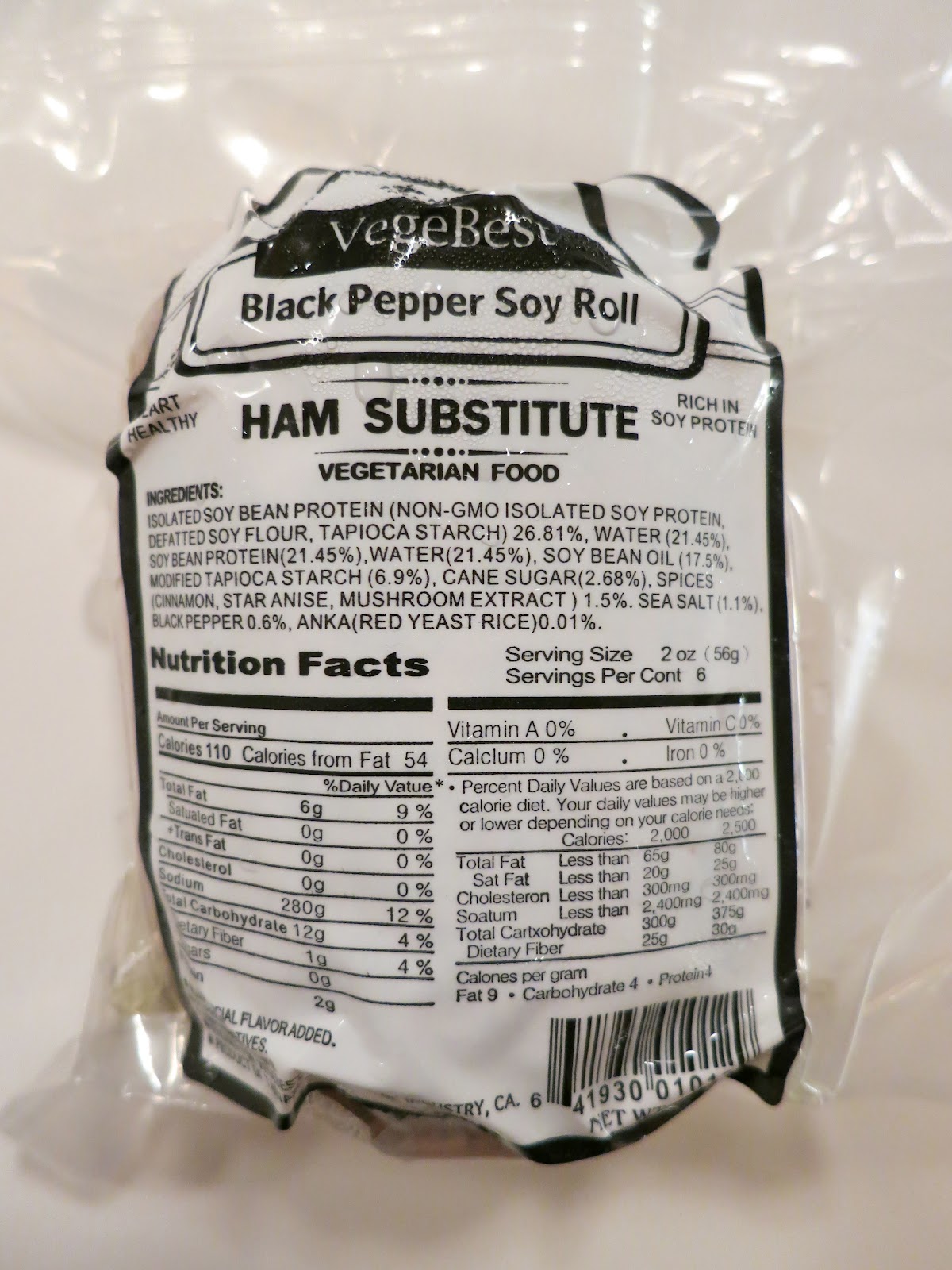 The Veracious Vegan: German Vegan Meal - Ham, Potato Dumplings, and ...