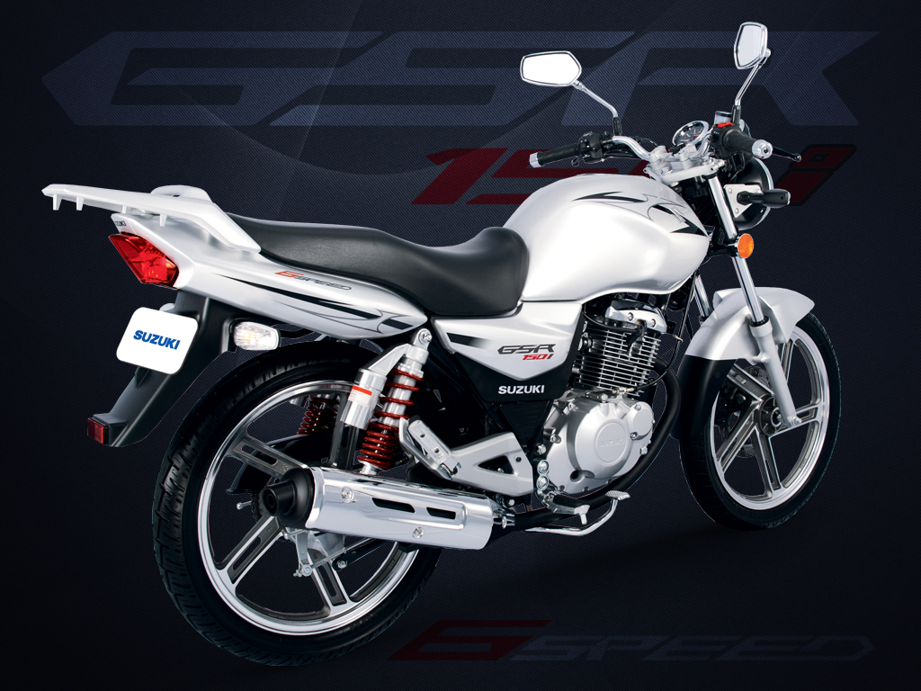 Suzuki GSR 150i 2012: estilo único e dinamismo