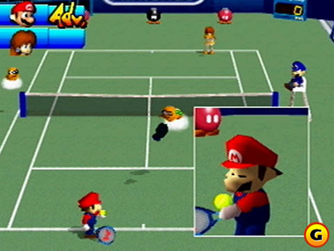 Nay's Game Reviews: Game Review: Mario Tennis