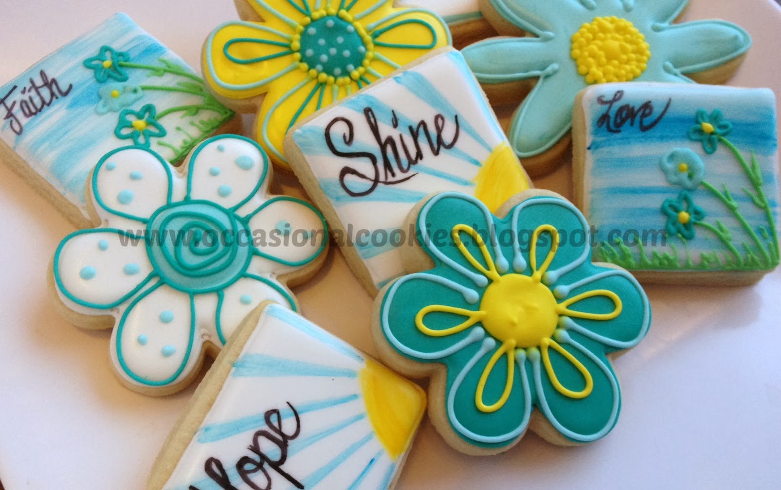 Occasional Cookies: Inspirational Cookies