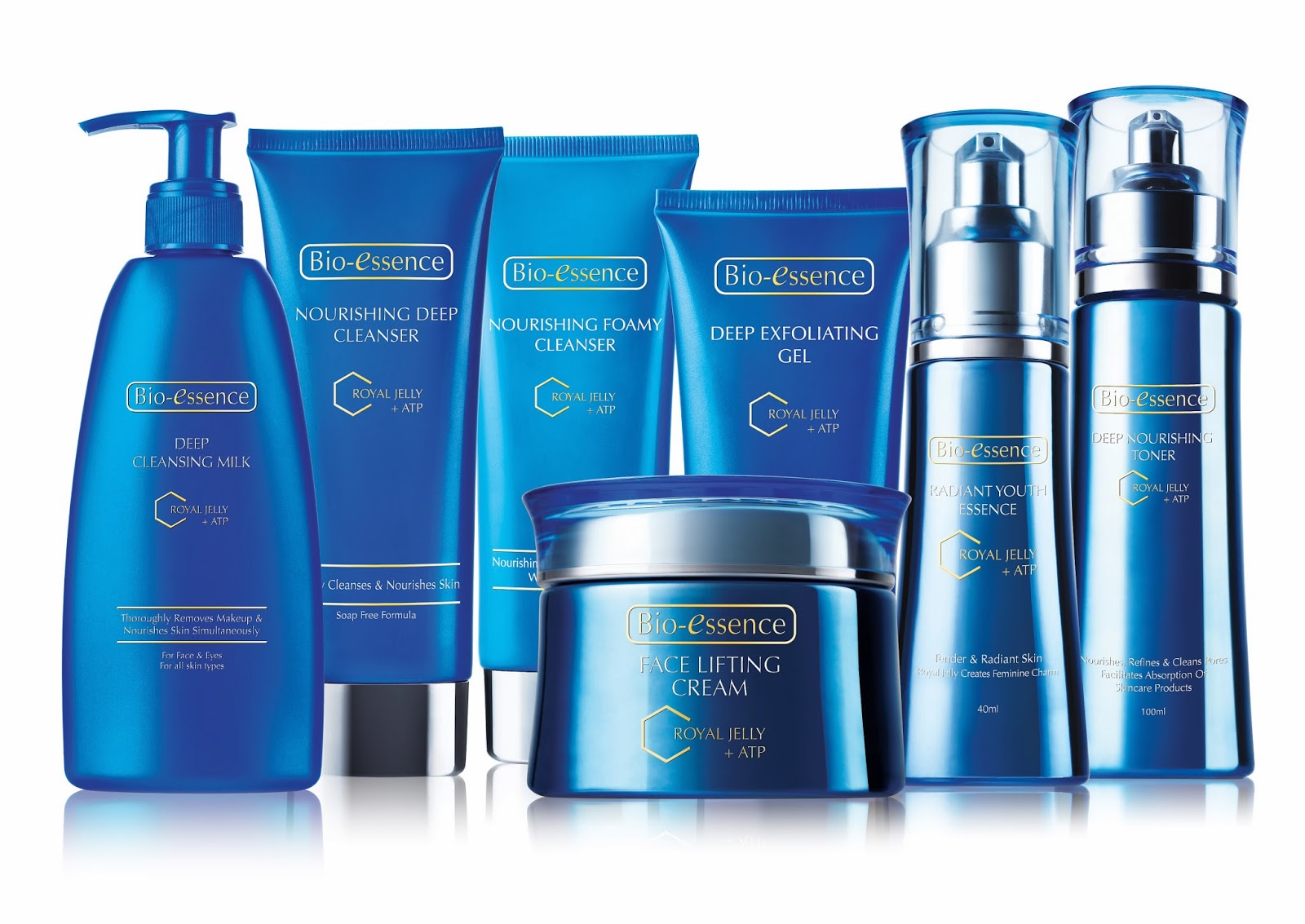 BEAUTY CHATTER: Bio-essence Royal Jelly and ATP Series / Range with ...