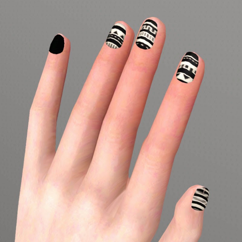 My Sims 3 Blog: Fingernails by SuspiciouslyYours