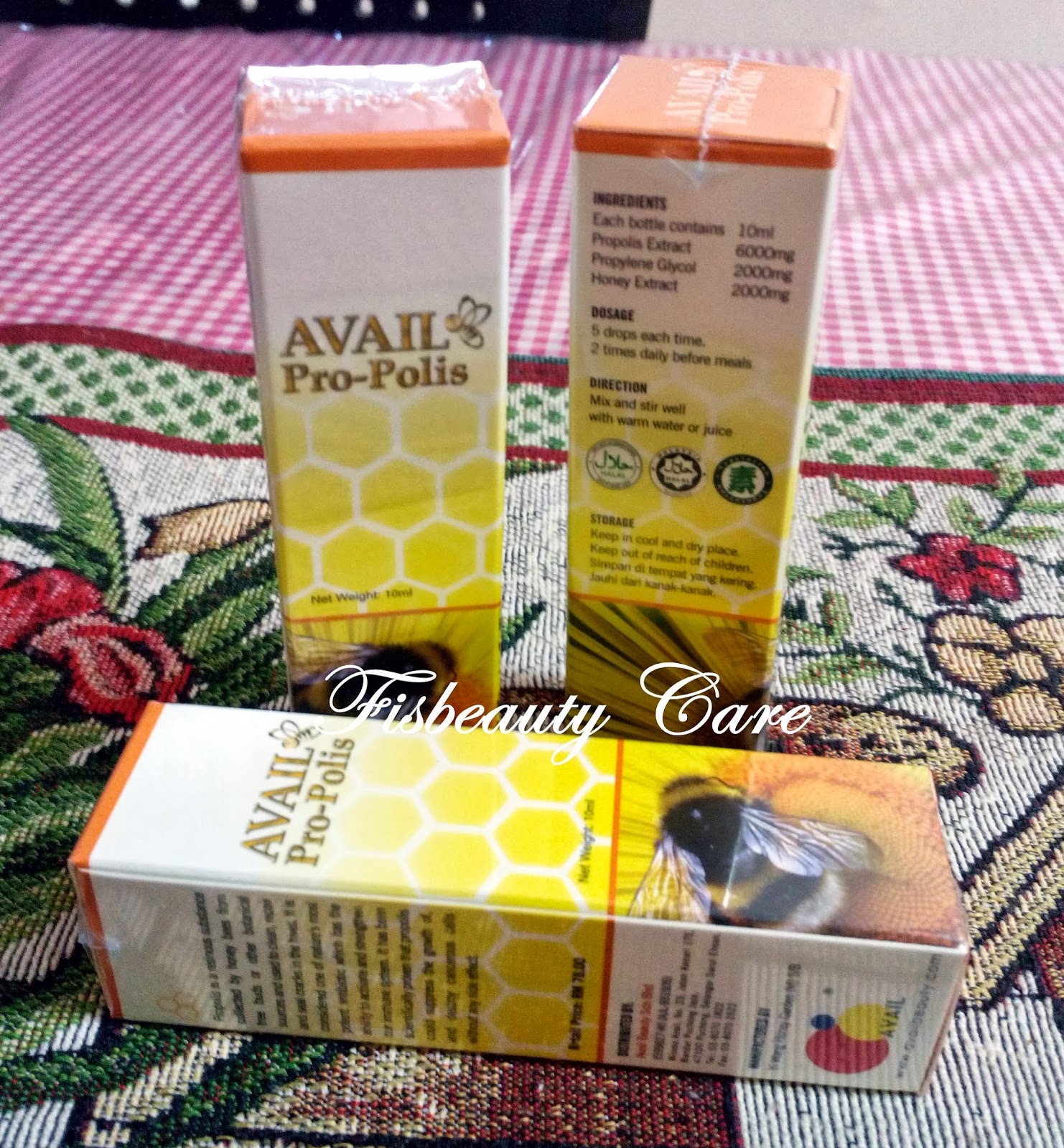 Fis Beauty Care: AVAIL PROPOLIS ~madu penawar segala penyakit