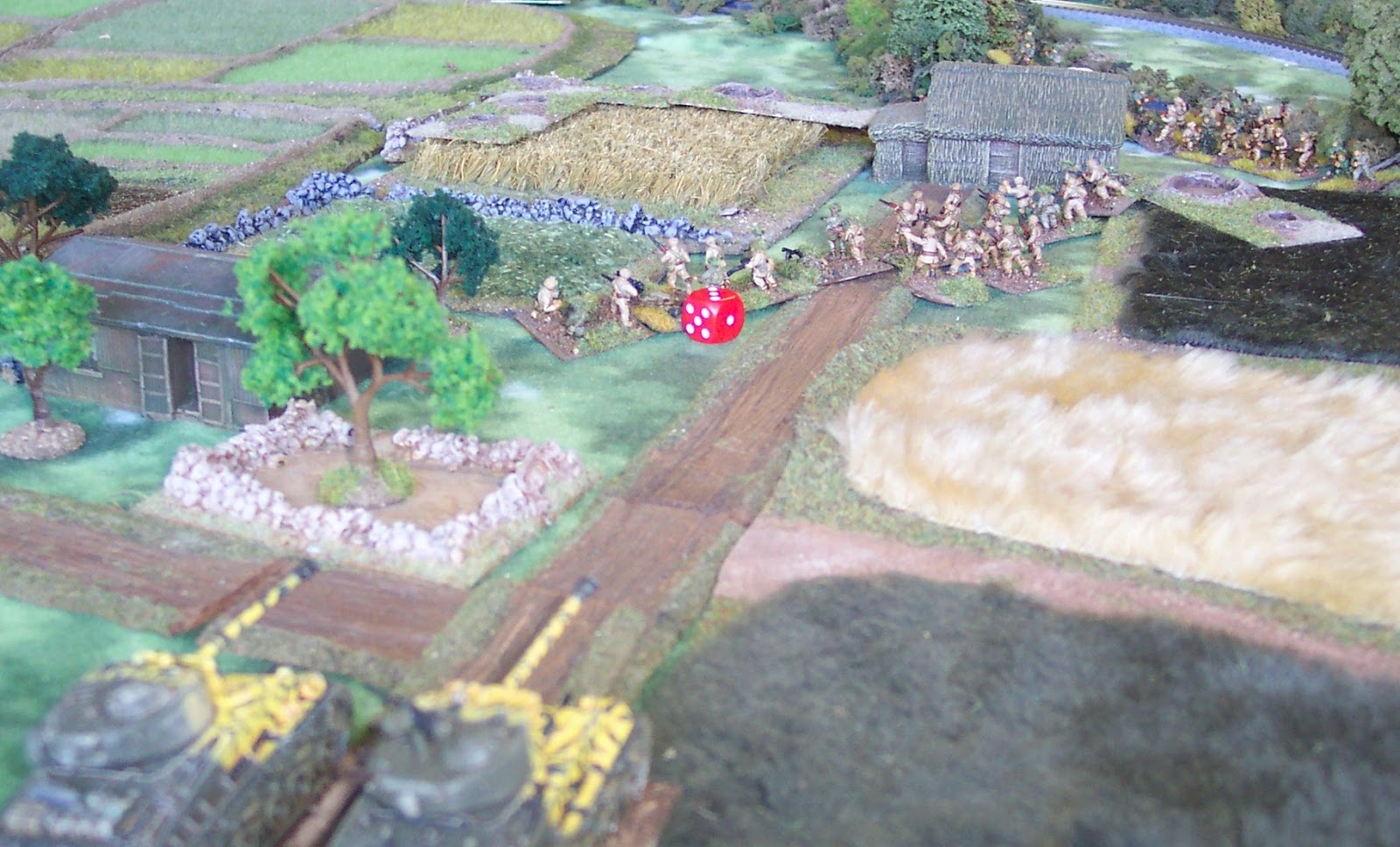 Point of Contact: Wargaming with ChuckaZulu: Battle of the Notch Cold ...