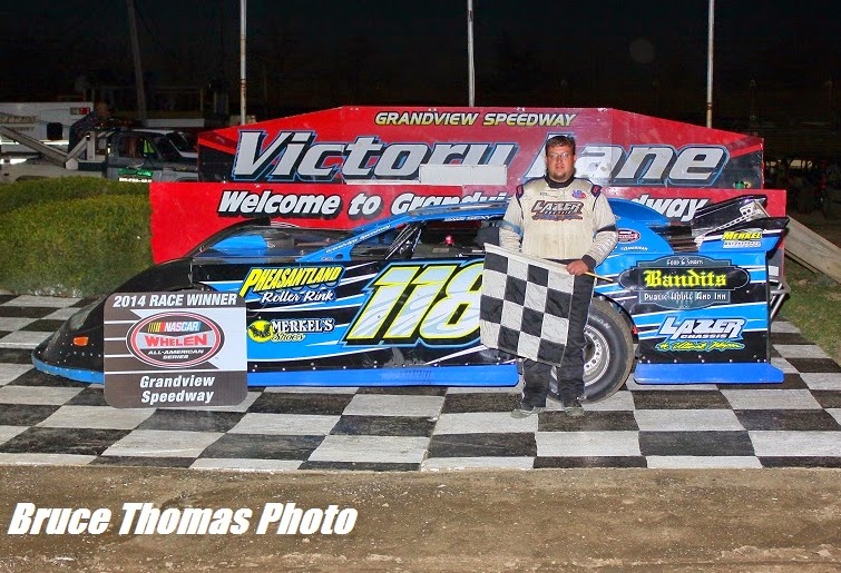 COWPATTY NATION: GRANDVIEW SPEEDWAY RESULTS! (Bruce Thomas photos)