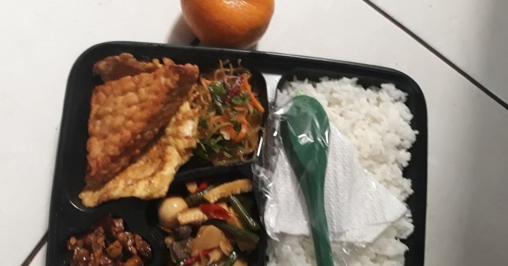 menu makan siang untuk dibawa ke kantor jasa paket catering Semarang ...