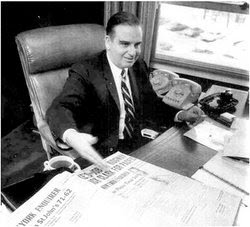 Il Progresso : Biografie / Generoso Pope Jr. il padrino dei tabloid