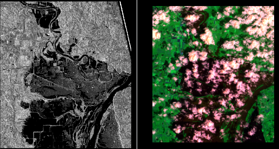 Advanced Remote Sensing: Geography 438: Lab 12: Radar Remote Sensing