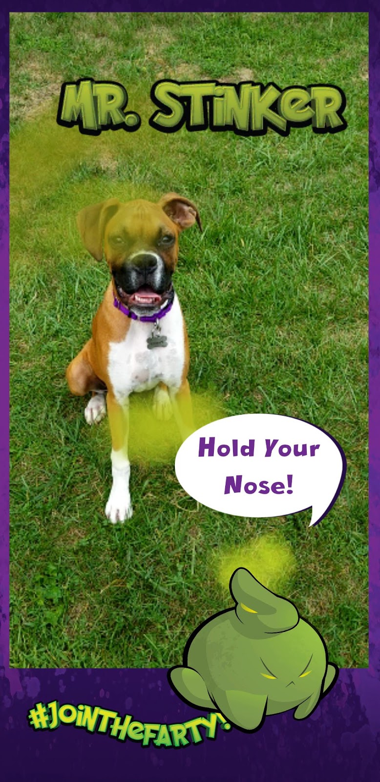 A GEEK DADDY: STINK BOMZ APP