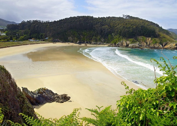 MIL Y UNA HISTORIAS : Playa Xilloi - O Vicedo
