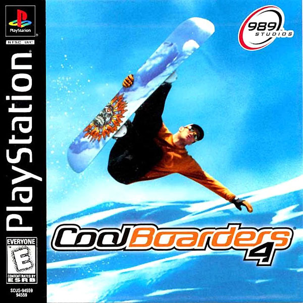 Cool Boarders 4 ~ gudanggamesps
