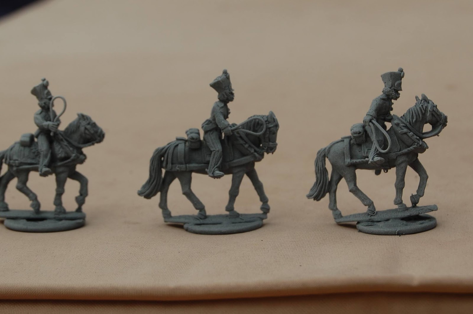 Wargame News and Terrain: Murawski Miniatures Company: New Napoleonic ...