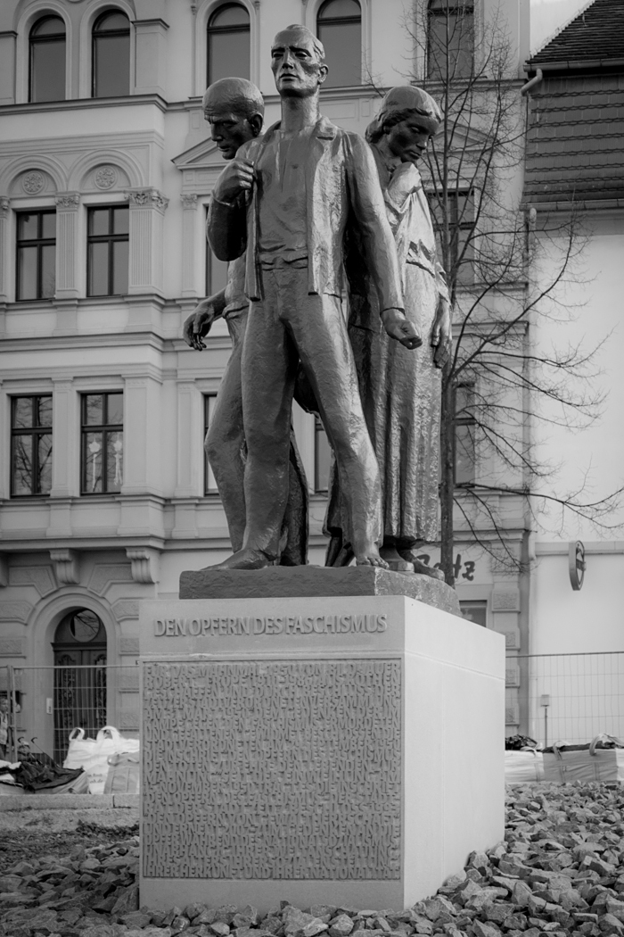 ZEITZER ANSICHTEN: Das Denkmal für die Opfer des Faschismus