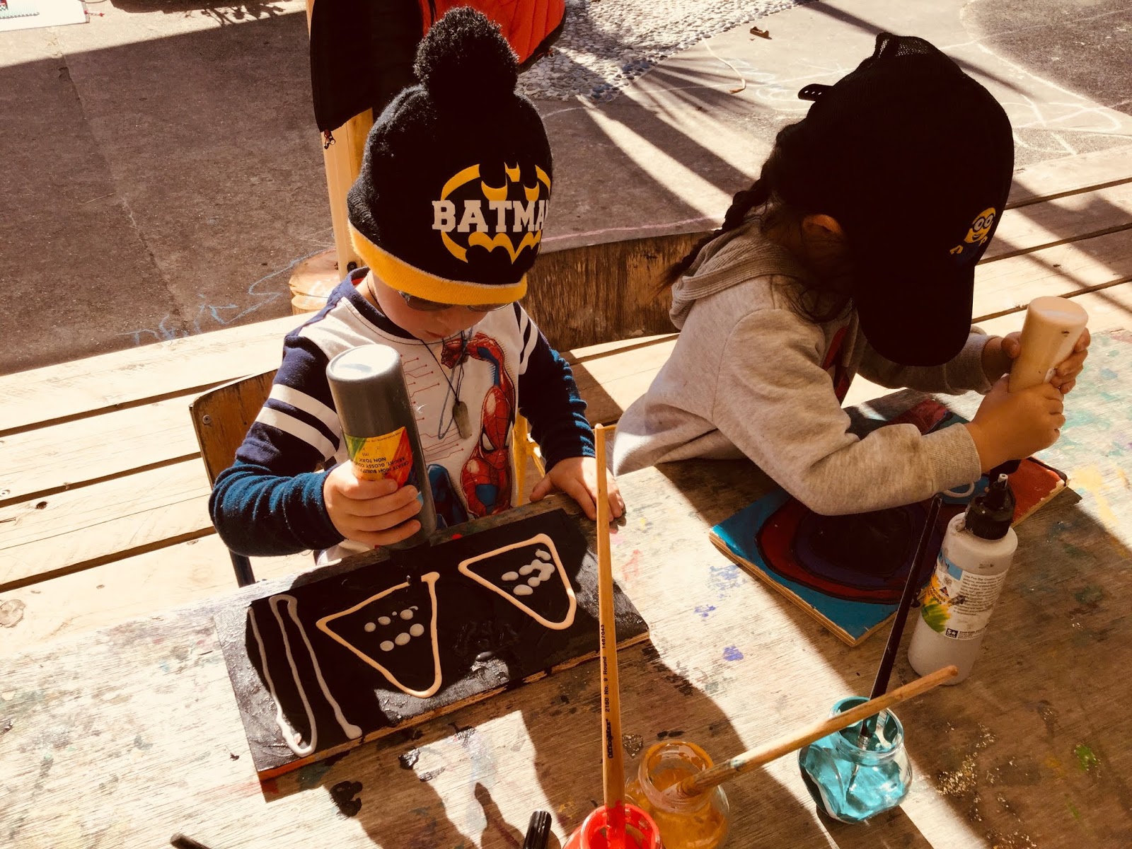 Mairtown Kindergarten: The 'process' of art at kindergarten