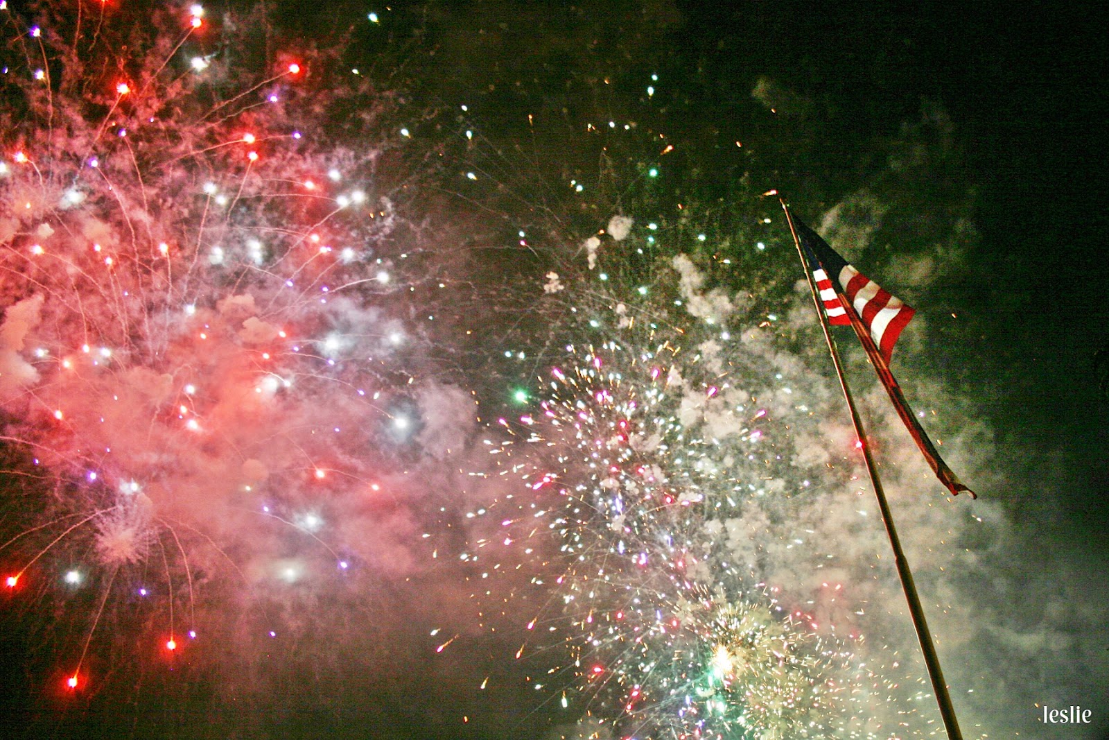 lester lou and the aarons too: the bombs bursting in air