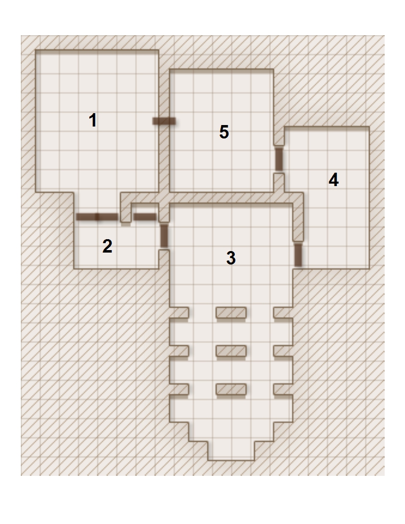 Map a Week: Cult Temple