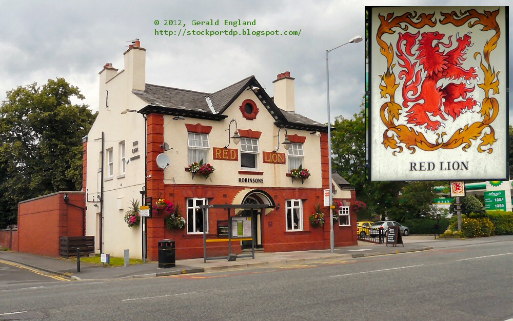 Stockport Daily Photo: Red Lion, Cheadle