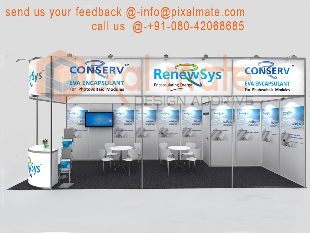 exhibition stall fabrication and designing in Bangalore, Chennai, Delhi ...