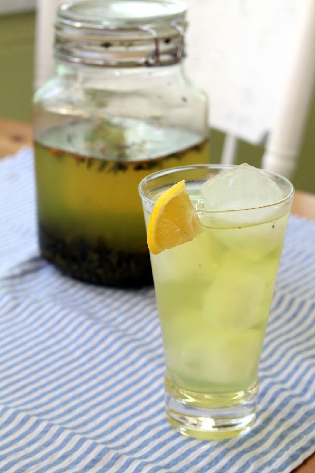 The Owl with the Goblet: Cold Brew Iced Tea