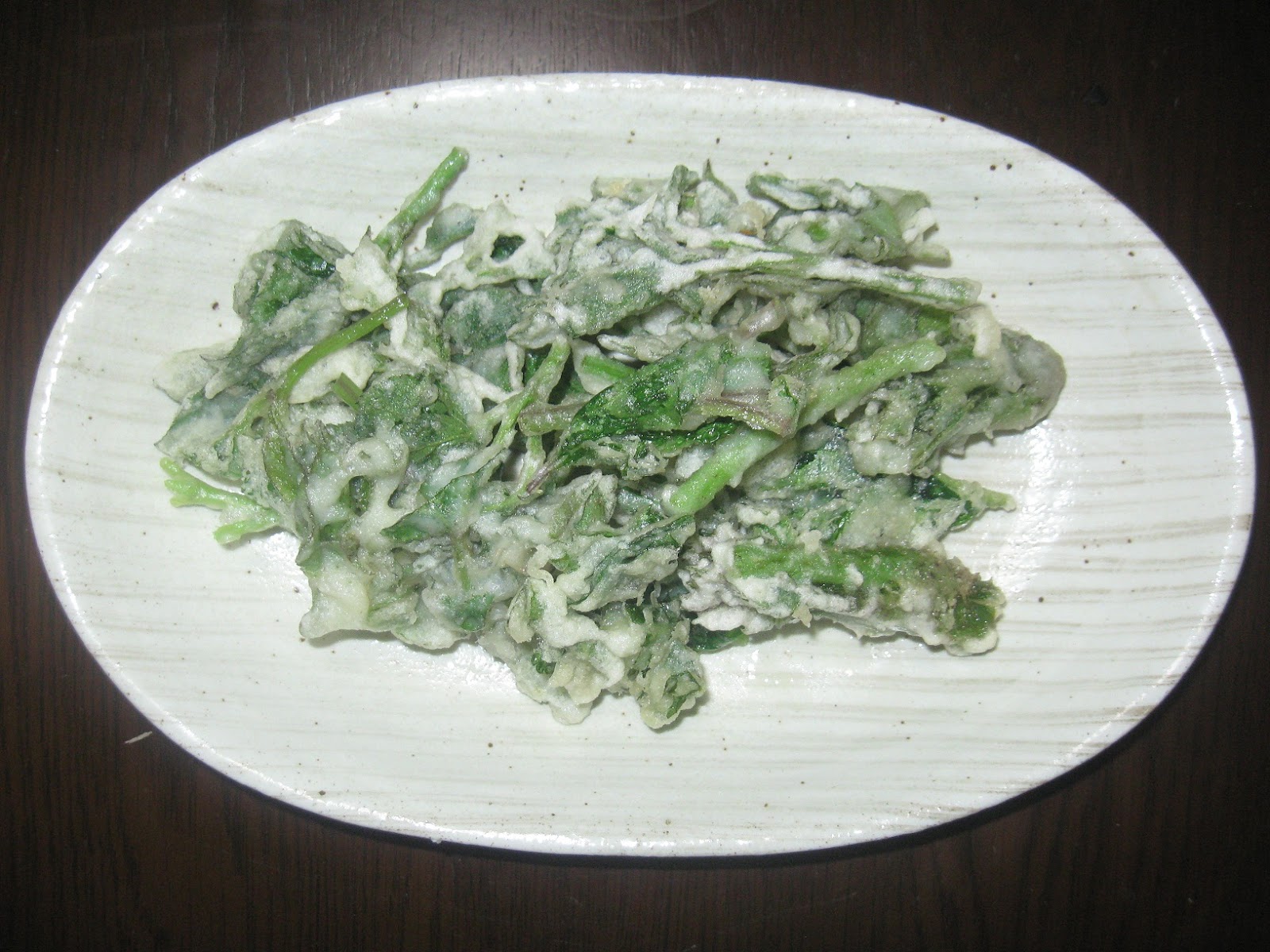 MY REAL JAPAN: Udo Wild edible plant 3