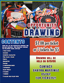 Pretty Witty Designs: Some Flyers...