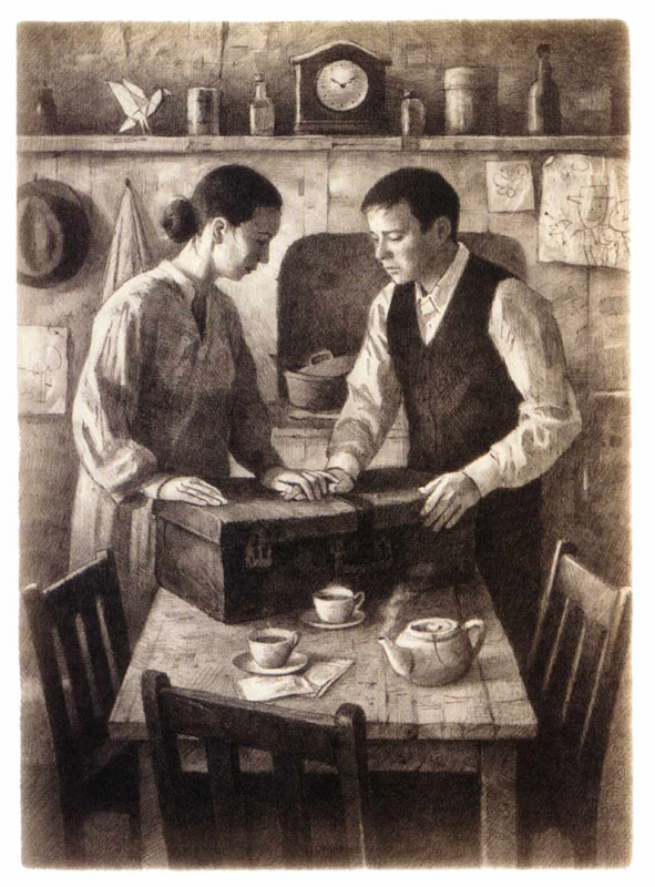 THE ARRIVAL (The Arrival, Shaun Tan, 2006) - Café com arte e açúcar