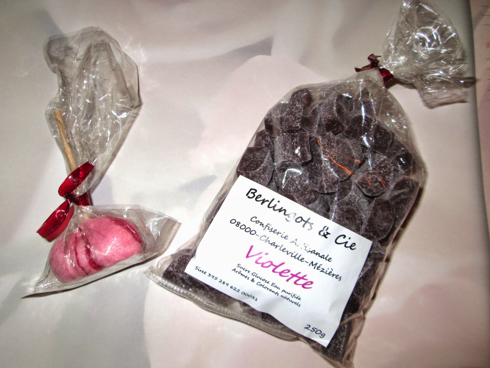 Fleur et Lumière: Berlingots & Cie - Confiseries Ardennaises