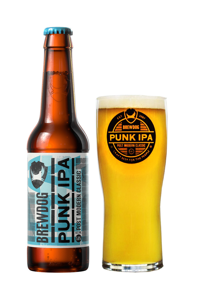 El Jardín del Lúpulo. Web especializada en cerveza.: Brewdog Punk IPA