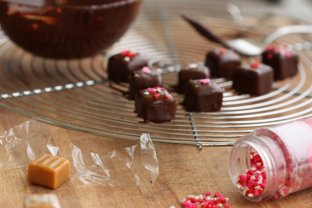 Half Baked: Knock-Off Salted Chocolate Caramel Candy