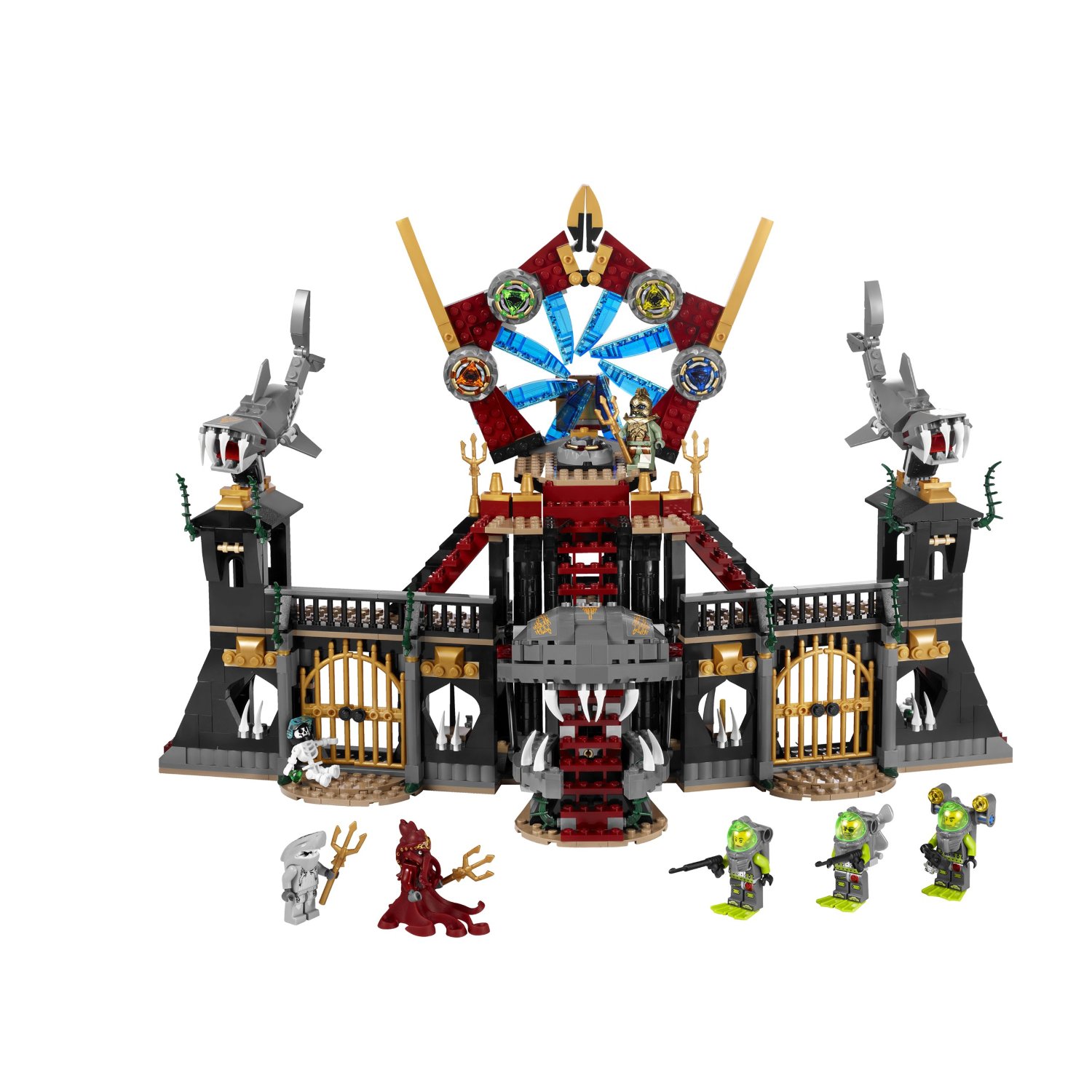 Orlando Legos: LEGO® Portal of Atlantis 8078
