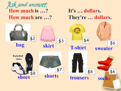 WE SPEAK ENGLISH TOO: HOW MUCH IS IT? // HOW MUCH ARE THEY?