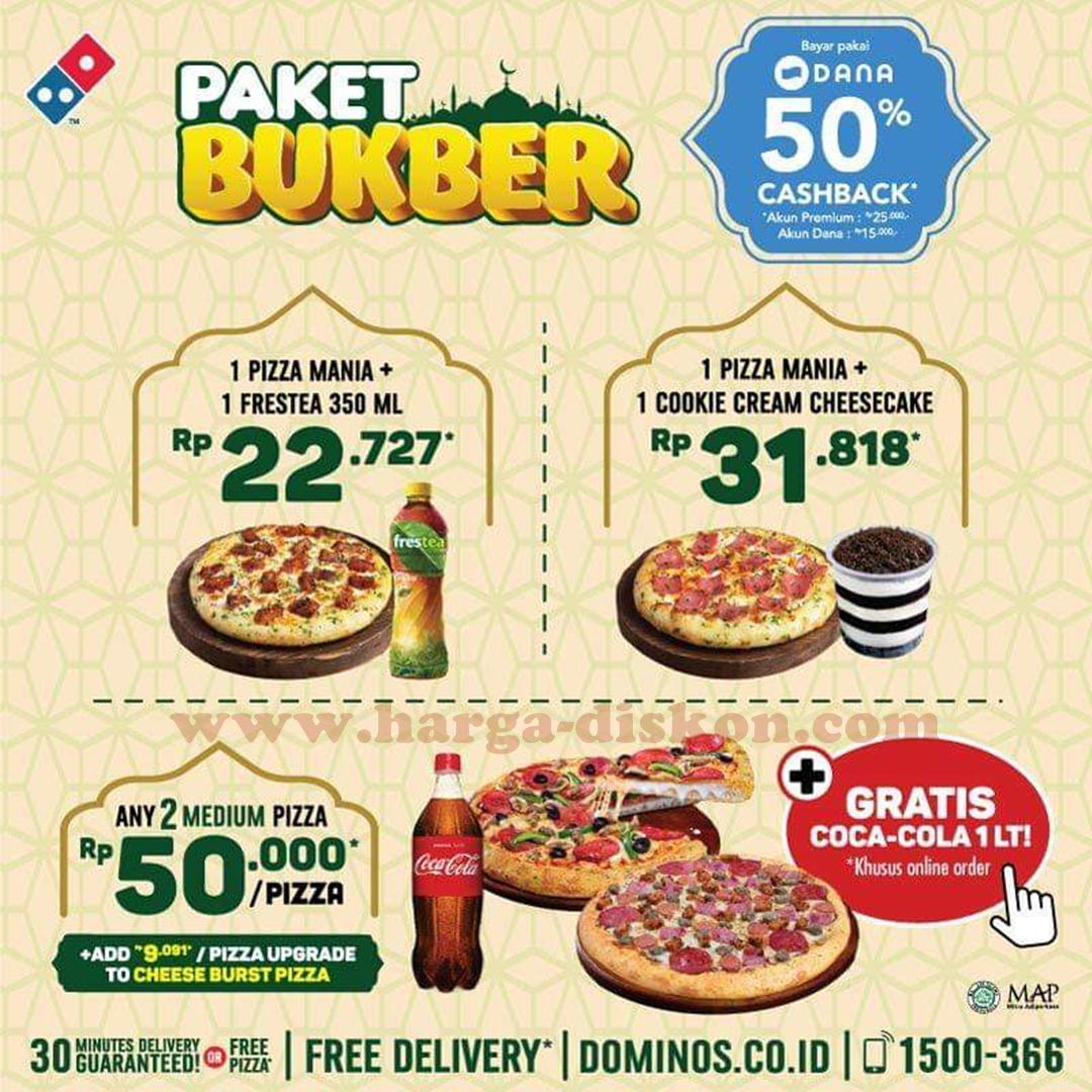 Promo Dominos Pizza Terbaru Paket Bukber Dominos Pizza Mulai Rp22.727