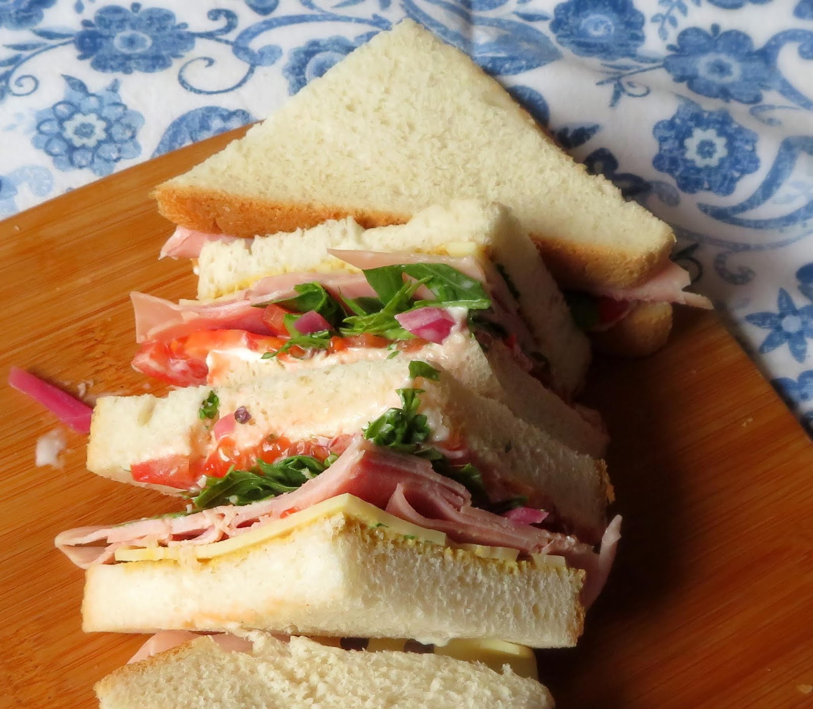 The World's Greatest Ham Sandwich | The English Kitchen