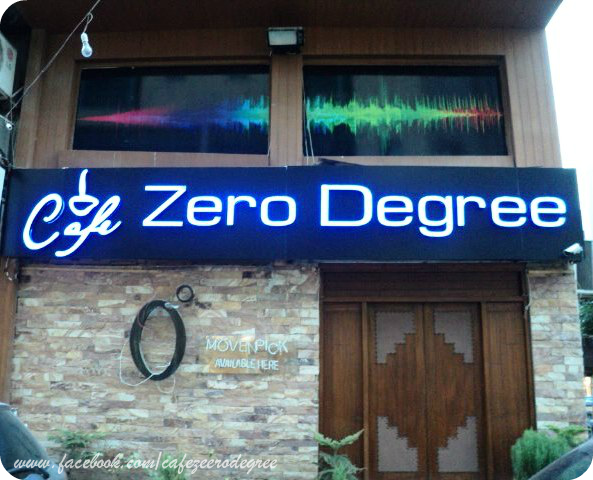From My Dressing To Dining Table: Put the Funk on with Café Zero Degree!
