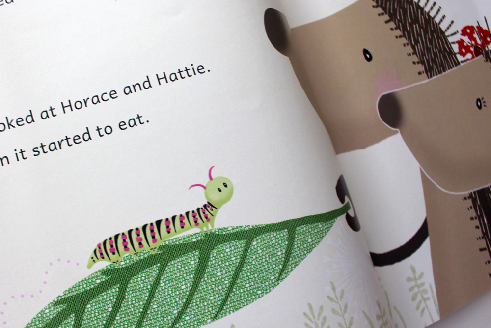 The Bookworm Baby: Hedgehugs - Horace and Hattiepillar