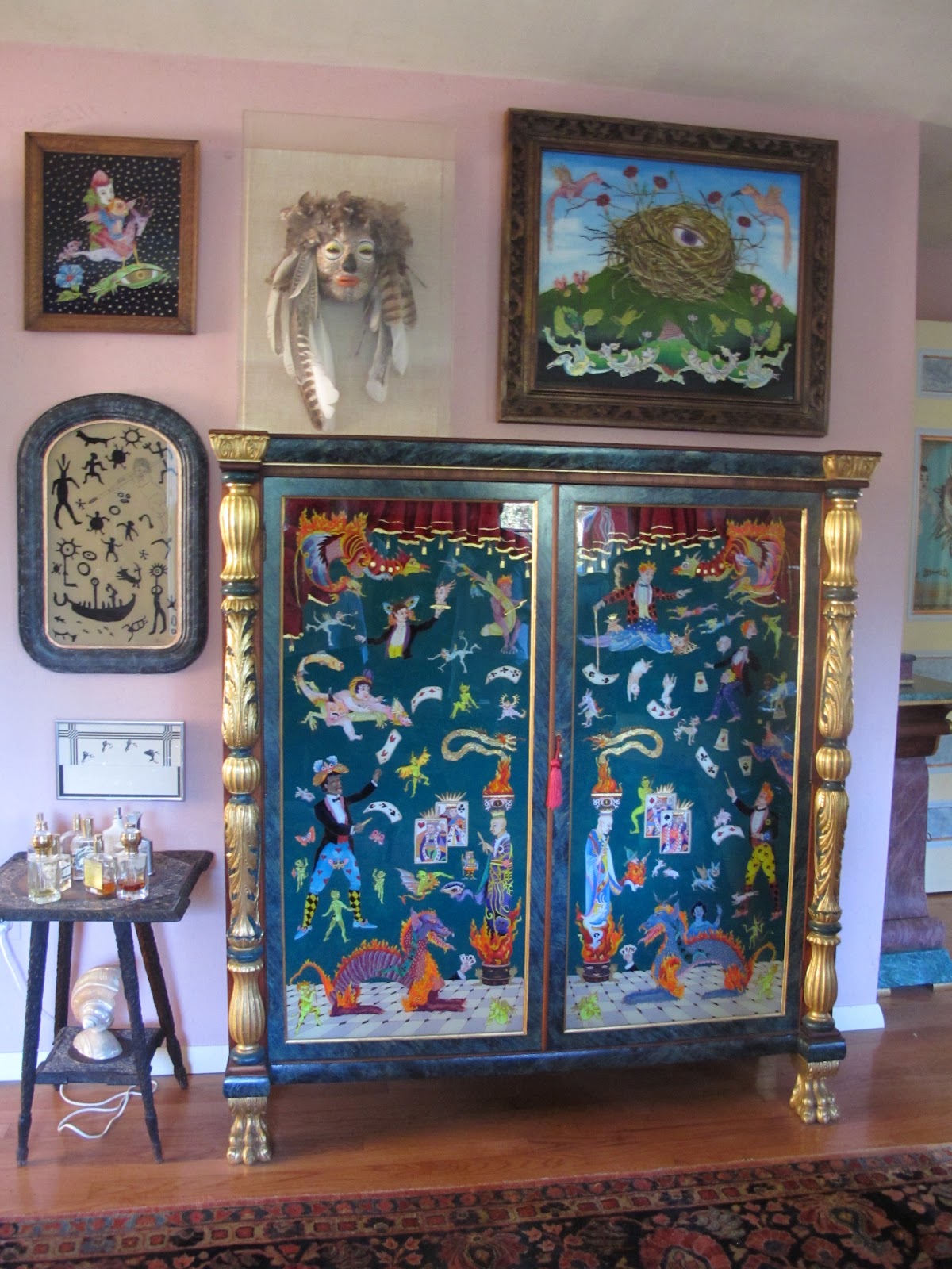 Christopher Lee Hewitt Paintings