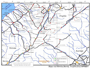 Trujillo Aventura y Encanto... BIENVENIDOS....: Mapas del Estado Trujillo