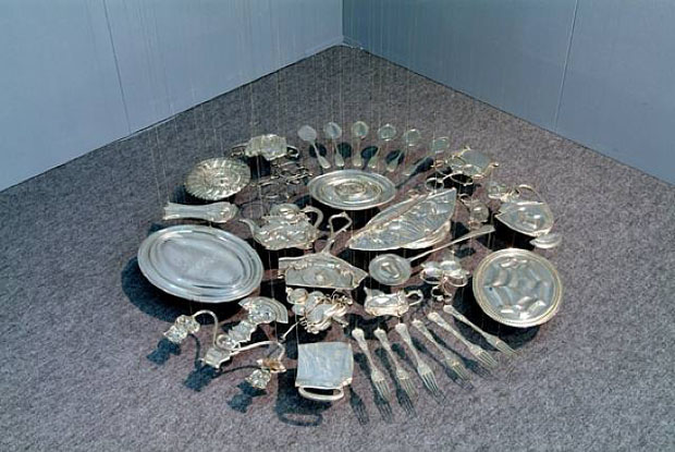 TIM WHITTON - Carved: CORNELIA PARKER - SCULPTOR AND INSTALLATION ARTIST