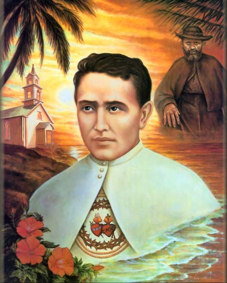 CHERUPUSHPAM OF JESUS: SAINT DAMIEN OF MOLOKAI