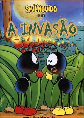 Desenhos educativos: Dvd´s da Turma do Smilinguido