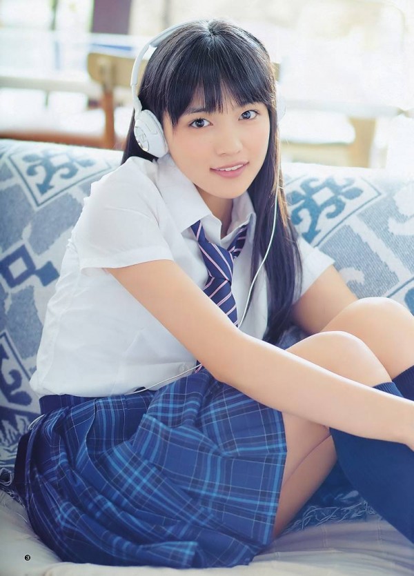 My J-House: 2nd photo book for Kawaguchi Haruna