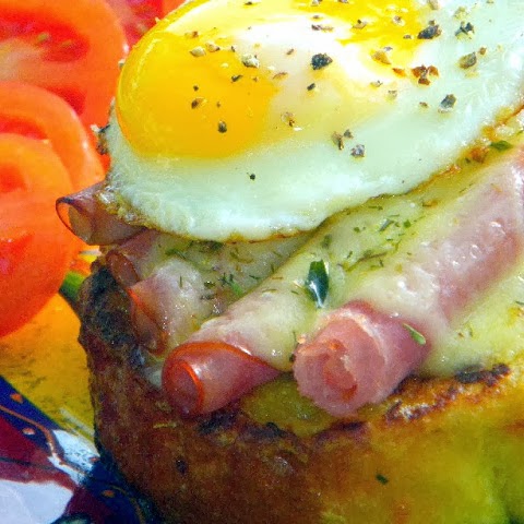 52 Ways to Cook: Croque-Monsieur or Croque Madame or Croque Provencal ...