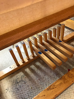 Daisy Hill Weaving Studio: My Cranbrook Loom is Getting Four More Shafts