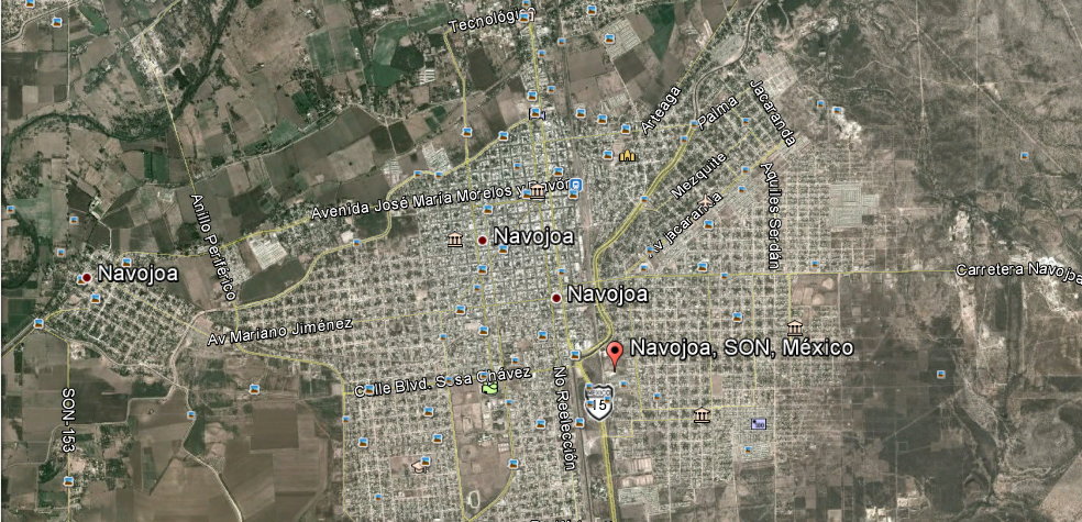 Visita Navojoa Sonora.