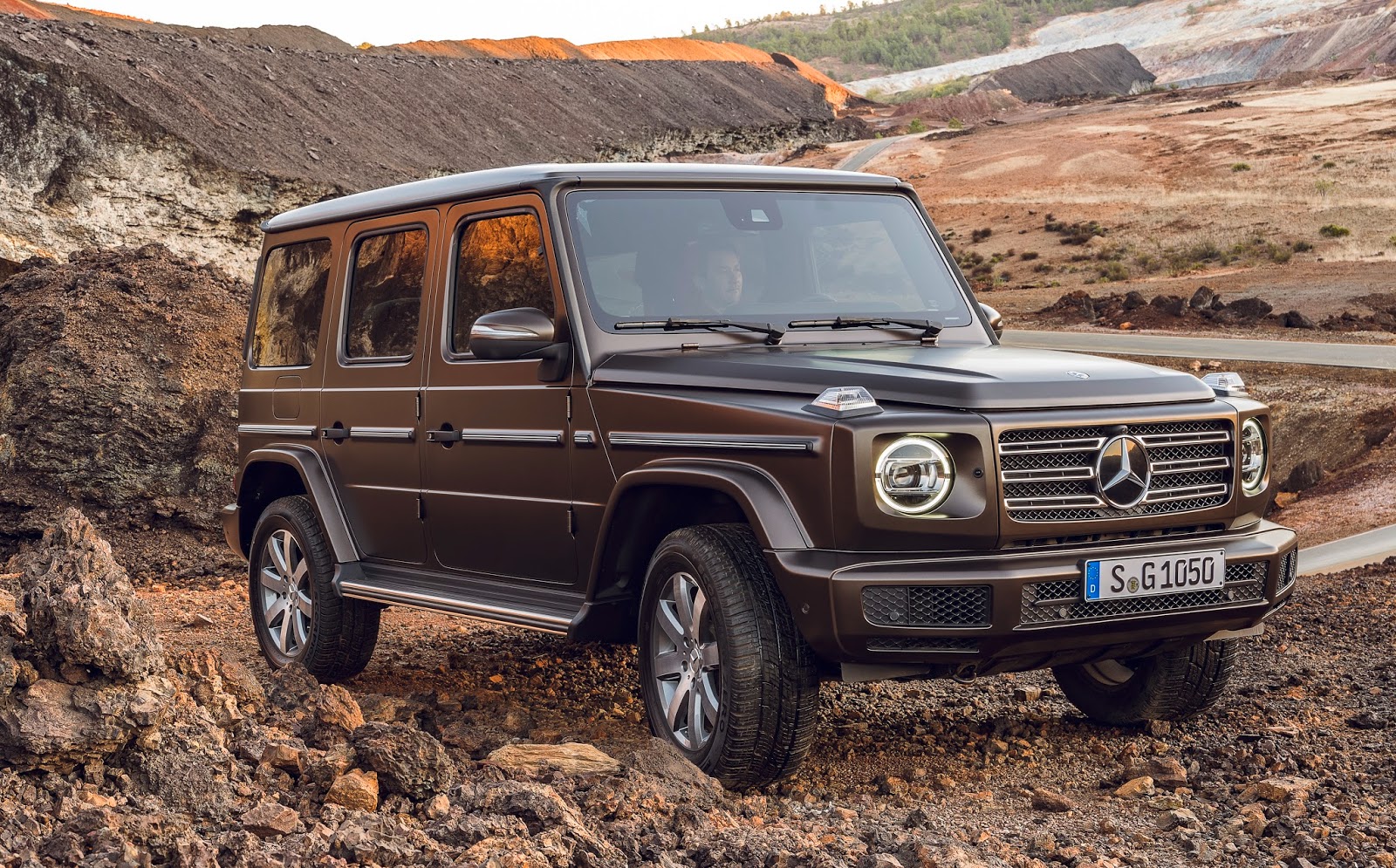 Irish Car+Travel Magazine: New Merc G-Class revealed
